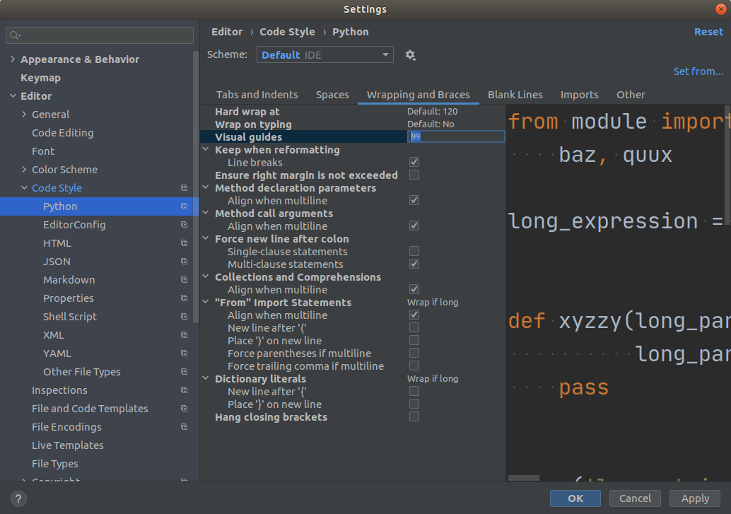 Optimisez PyCharm - OpenClassrooms
